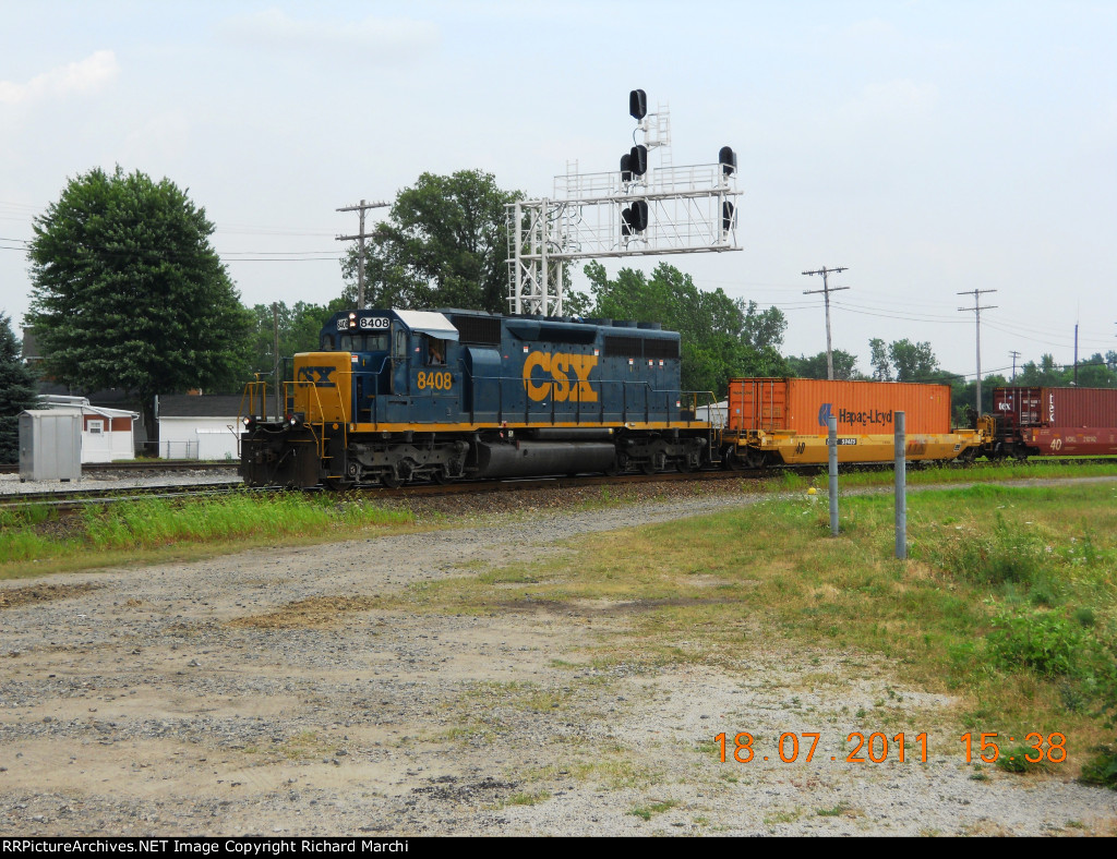 CSX 8408